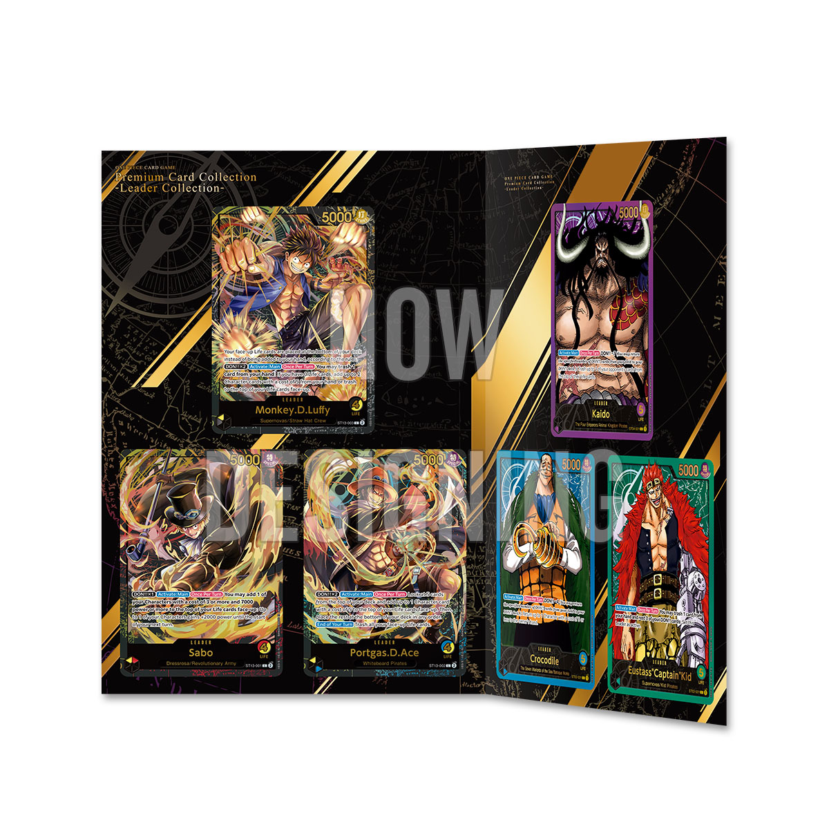 Premium Card Collection Leader Collection Binder - MONSTER SPRIM