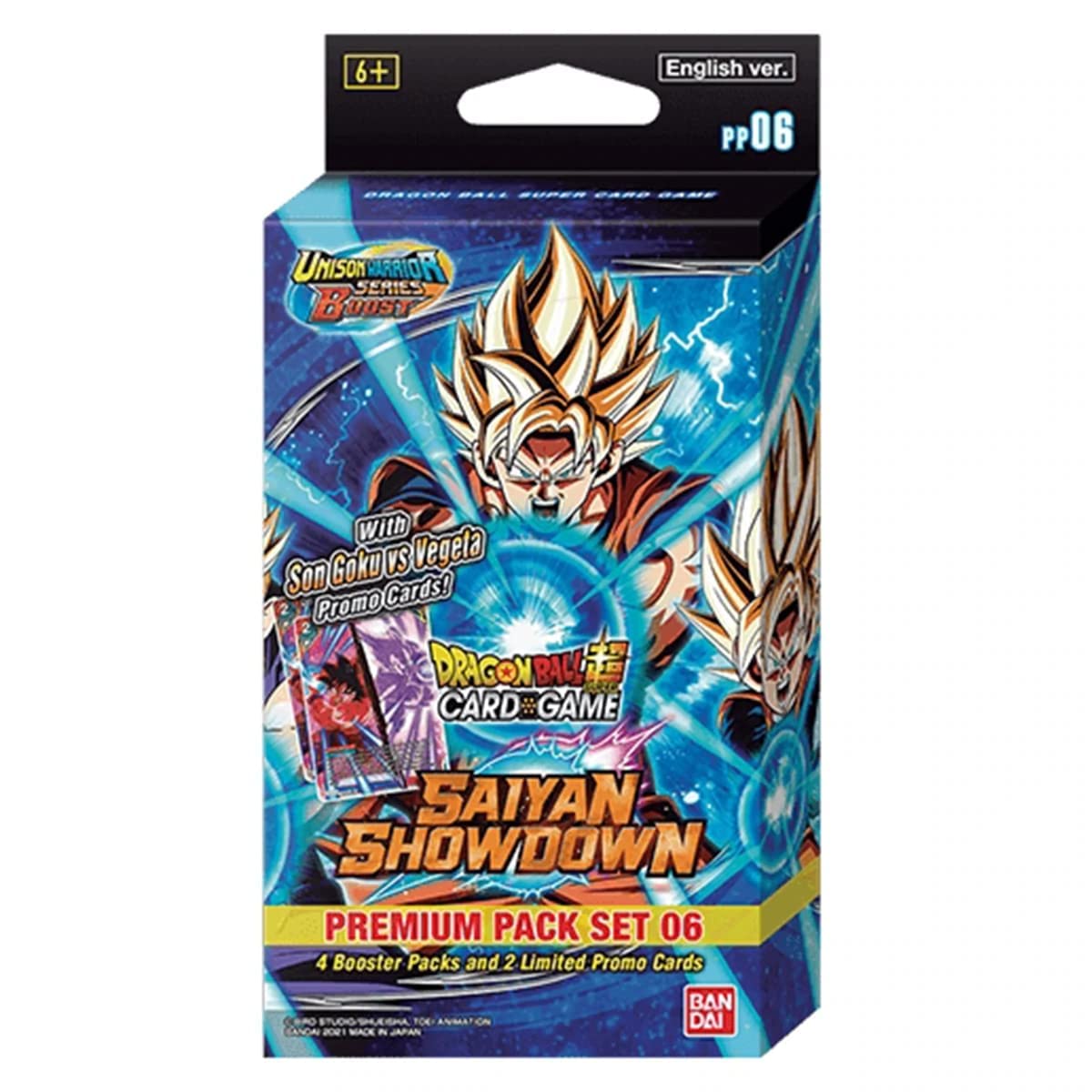 Dragon Ball Super Card Game Premium Pack Set "Saiyan Showdown" PP-06 - MONSTER SPRIM