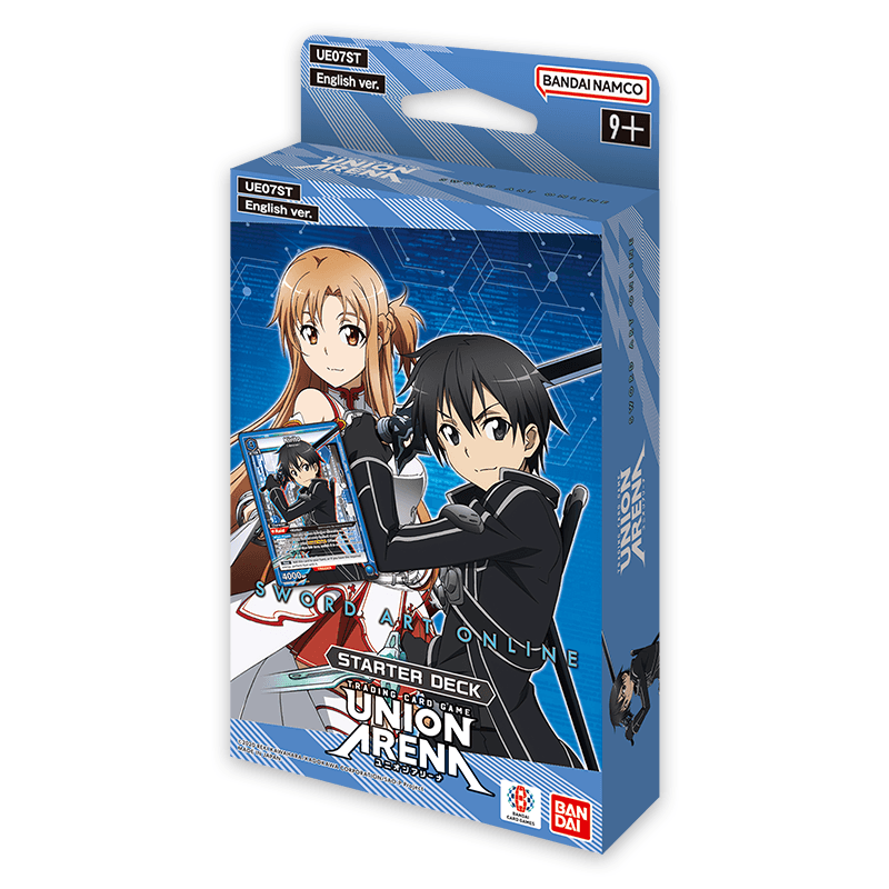 Union Arena Sword Art Online Starter Deck UE07ST Inglés - MONSTER SPRIM