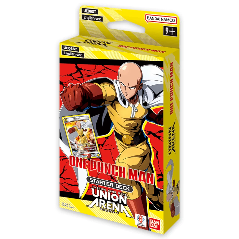 Union Arena One Punch Man Starter Deck UE06ST Inglés - MONSTER SPRIM