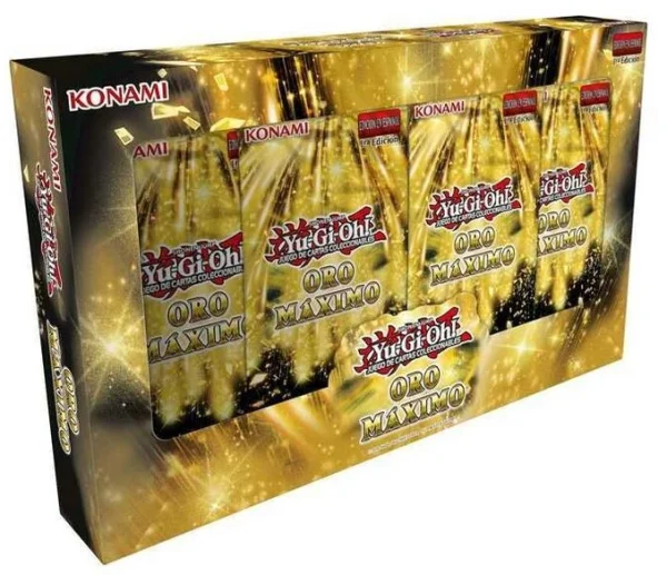 Maximum Gold Booster Pack Español - MONSTER SPRIM