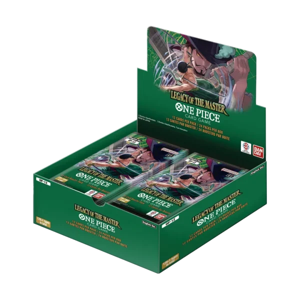Legacy of the Master OP-12 Booster Box Inglés - MONSTER SPRIM