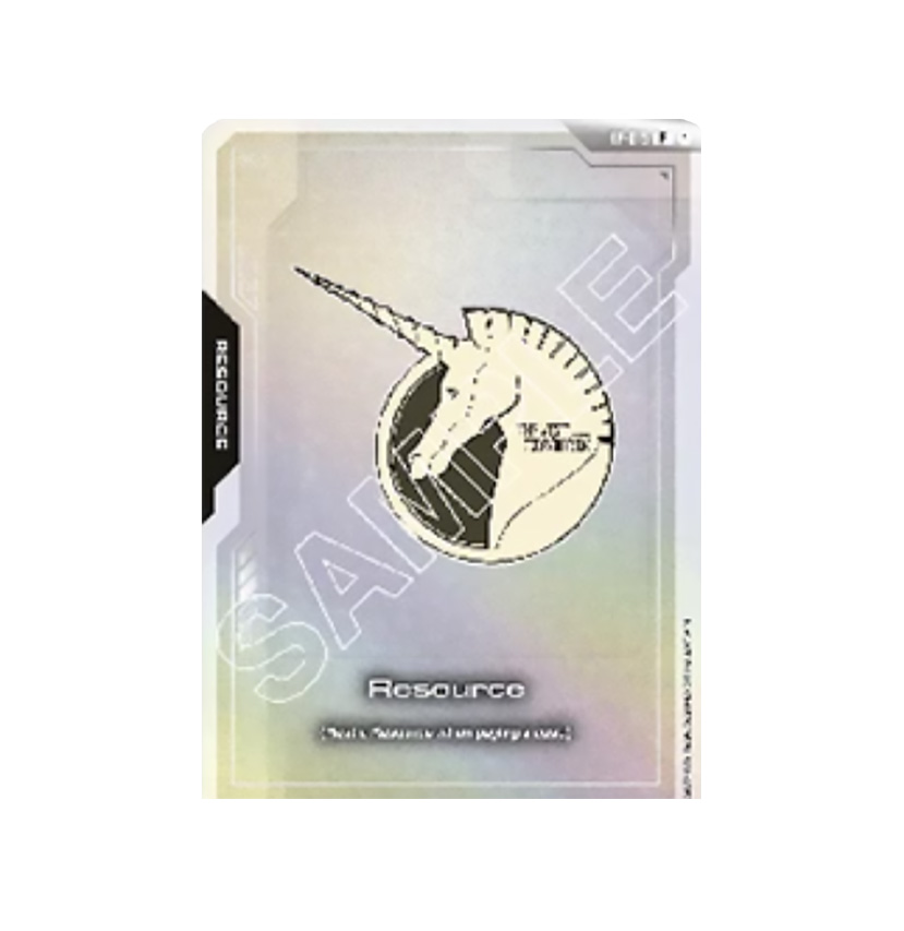 Resource Vist Foundation RP-015 (RP) Promotional Resource Tokens Inglés ...