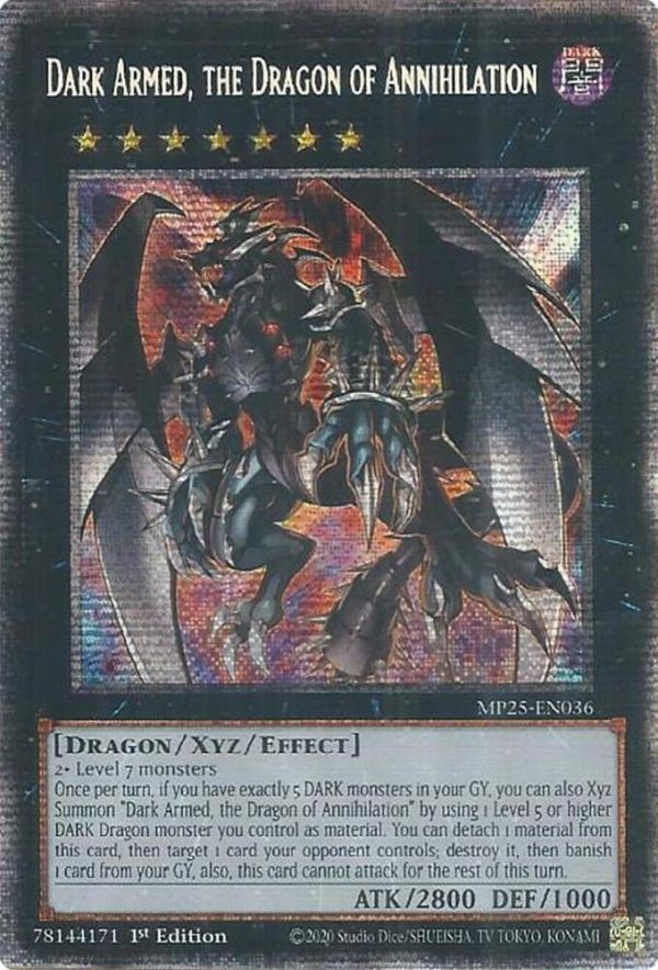 Red-Eyes Slash Dragon (Starlight Rare) Mega Pack 2025 Inglés - MONSTER ...