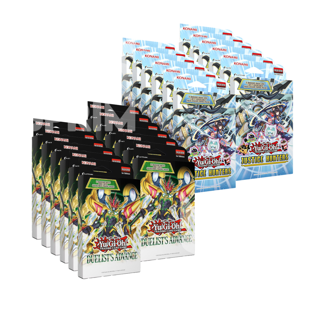 Justice Hunters+Duelist Advance Tuck Box Case Español - MONSTER SPRIM