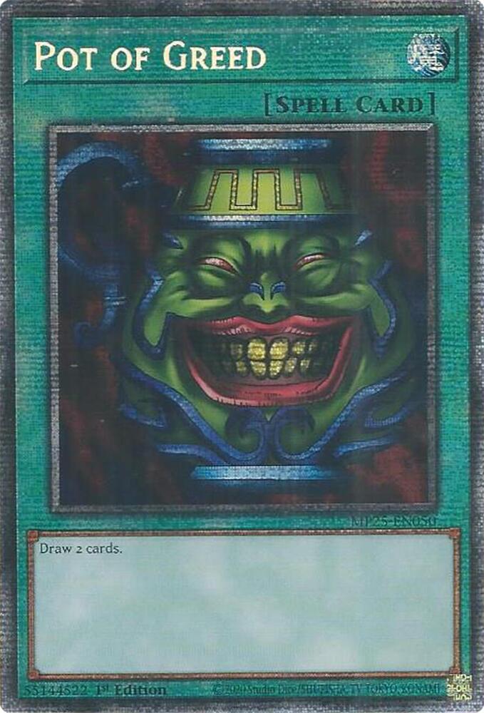 Pot of Greed (Starlight Rare) Mega Pack 2025 Inglés - MONSTER SPRIM