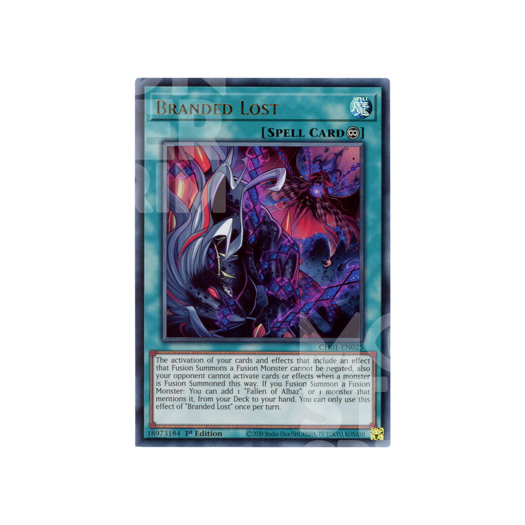 Branded Lost (Ultra Rare) The Chronicles Deck: The Fallen & The ...