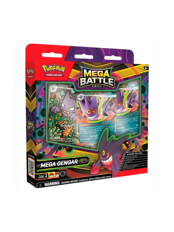 Pokemon Card Game Mega Battle Deck Mega Gengar Ex - MONSTER SPRIM