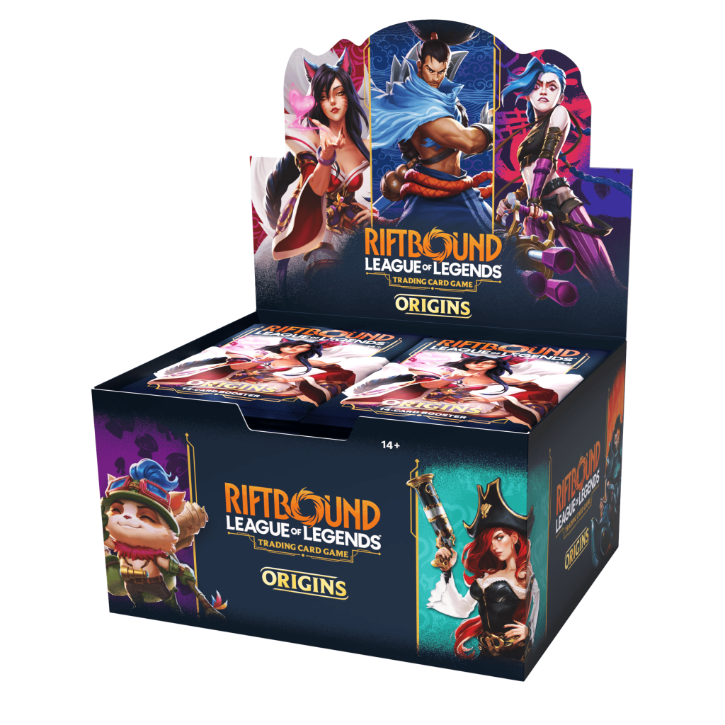 Riftbound: League of Legends TCG Origins Booster box - MONSTER SPRIM