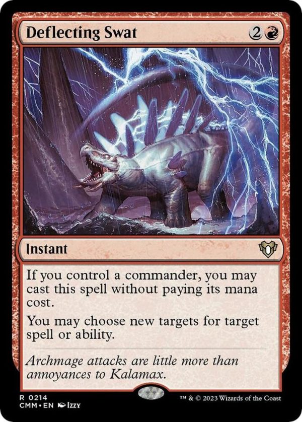 Magic the Gathering Deflecting Swat - Commander Masters (CMM) - MONSTER ...