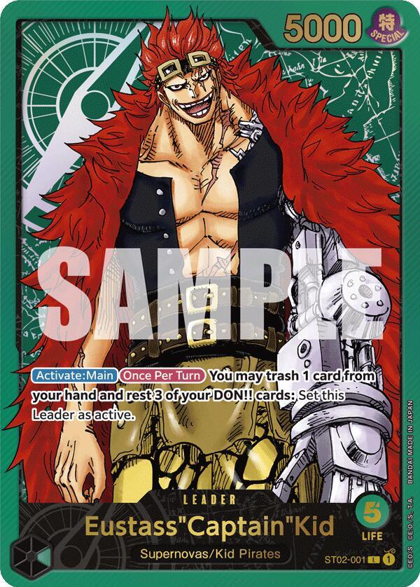 Eustass Captain Kid (Premium Card Collection -Leader Collection-) - One ...
