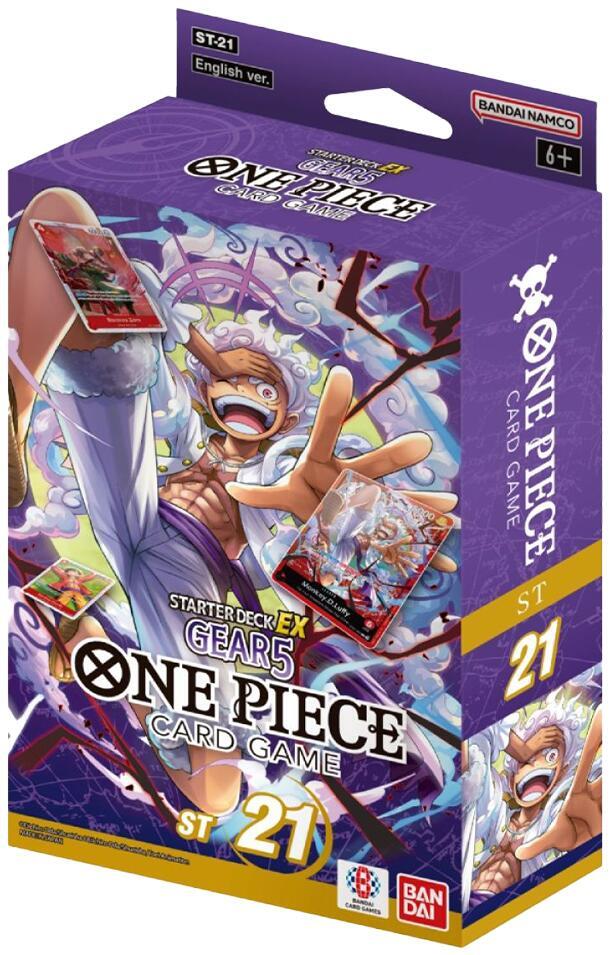 One Piece TCG - Starter Deck EX: Gear 5 (ST21) - MONSTER SPRIM