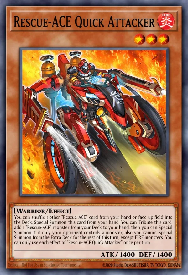 Rescue-ACE Quick Attacker - Burst Protocol (BPRO) - MONSTER SPRIM
