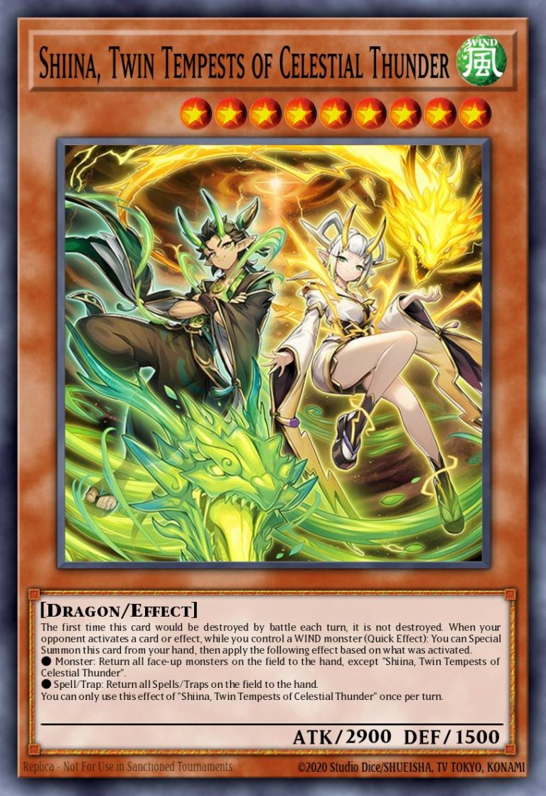 Shiina, Twin Tempests of Celestial Thunder - Burst Protocol (BPRO ...