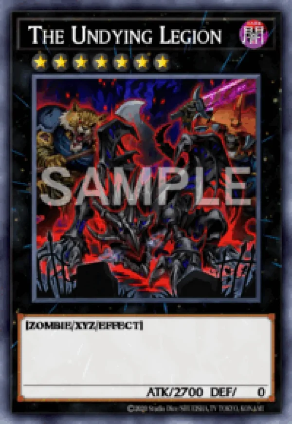 The Undying Legion - Maze of Muertos - MONSTER SPRIM