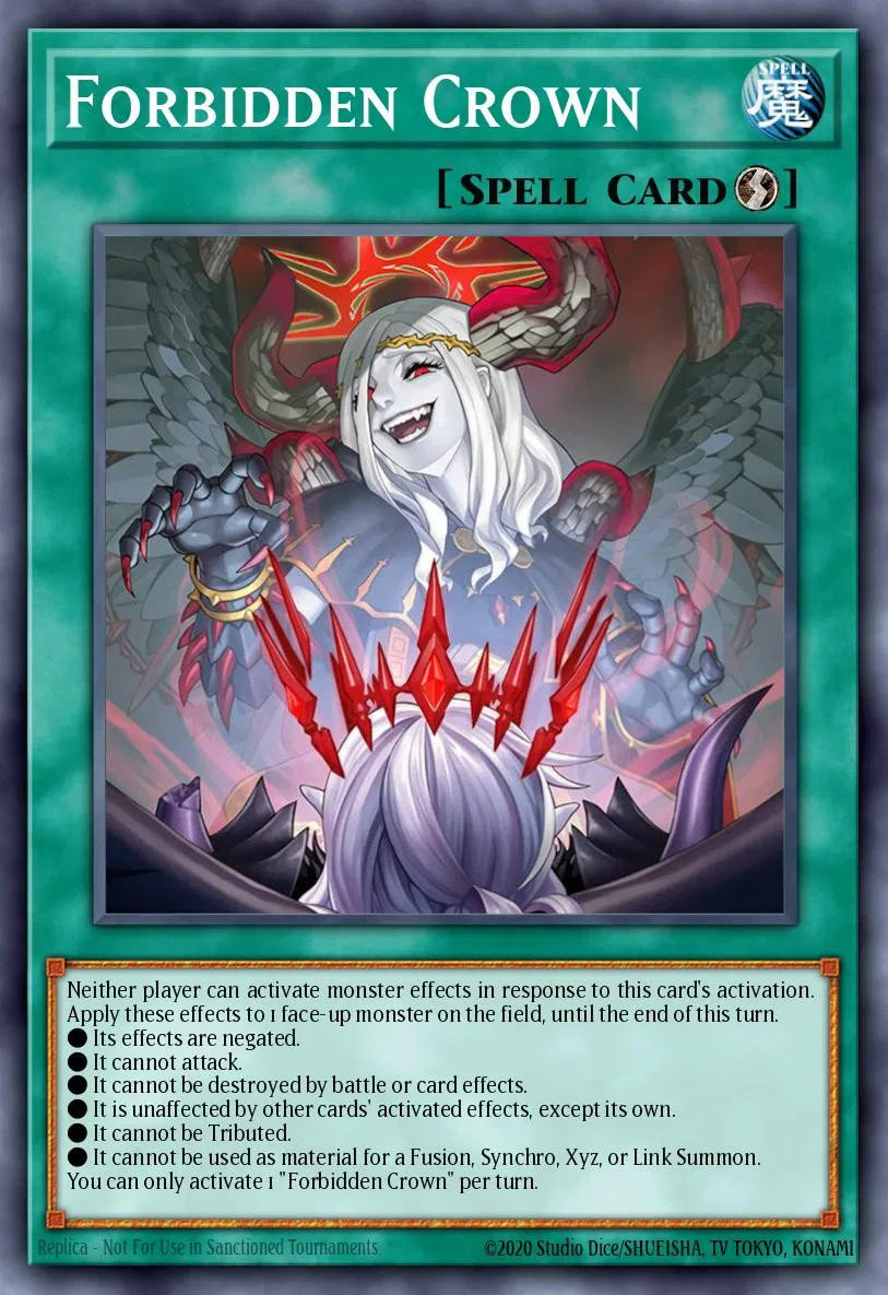 Forbidden Crown - Burst Protocol (BPRO) - MONSTER SPRIM